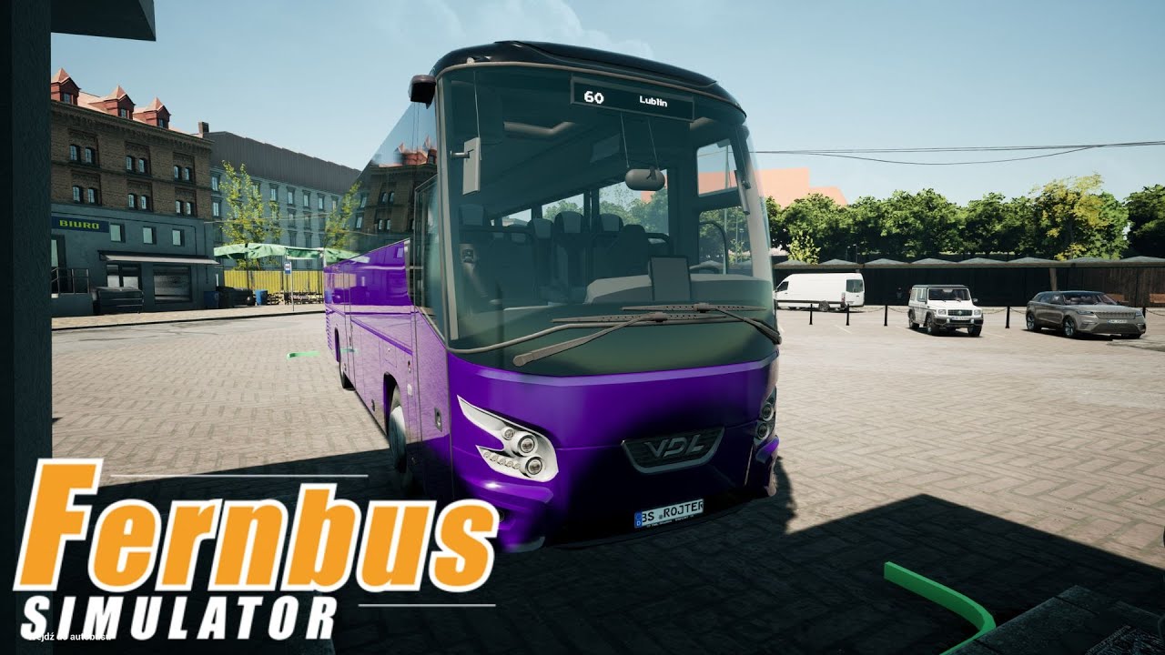 Rzeszów - Lublin - VDL Futura FHD2 - Fernbus Simulator XBOX Series X ...