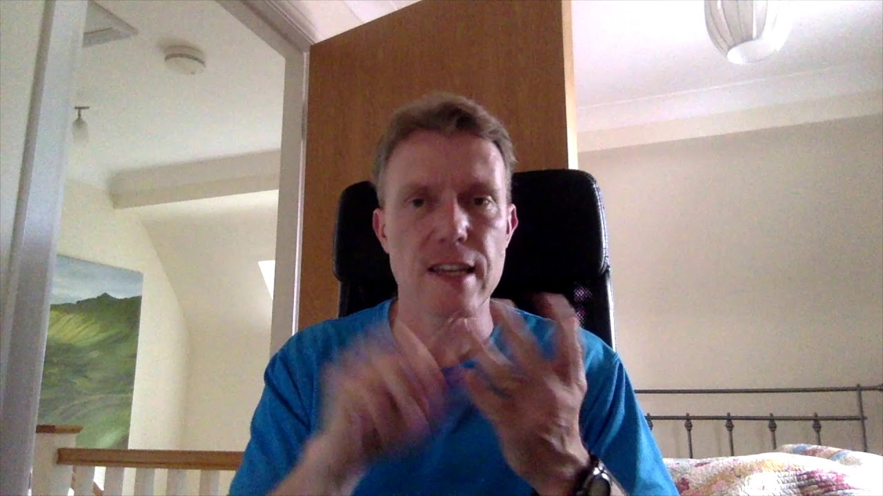 Daily BSL diary 9 July 2019 - YouTube