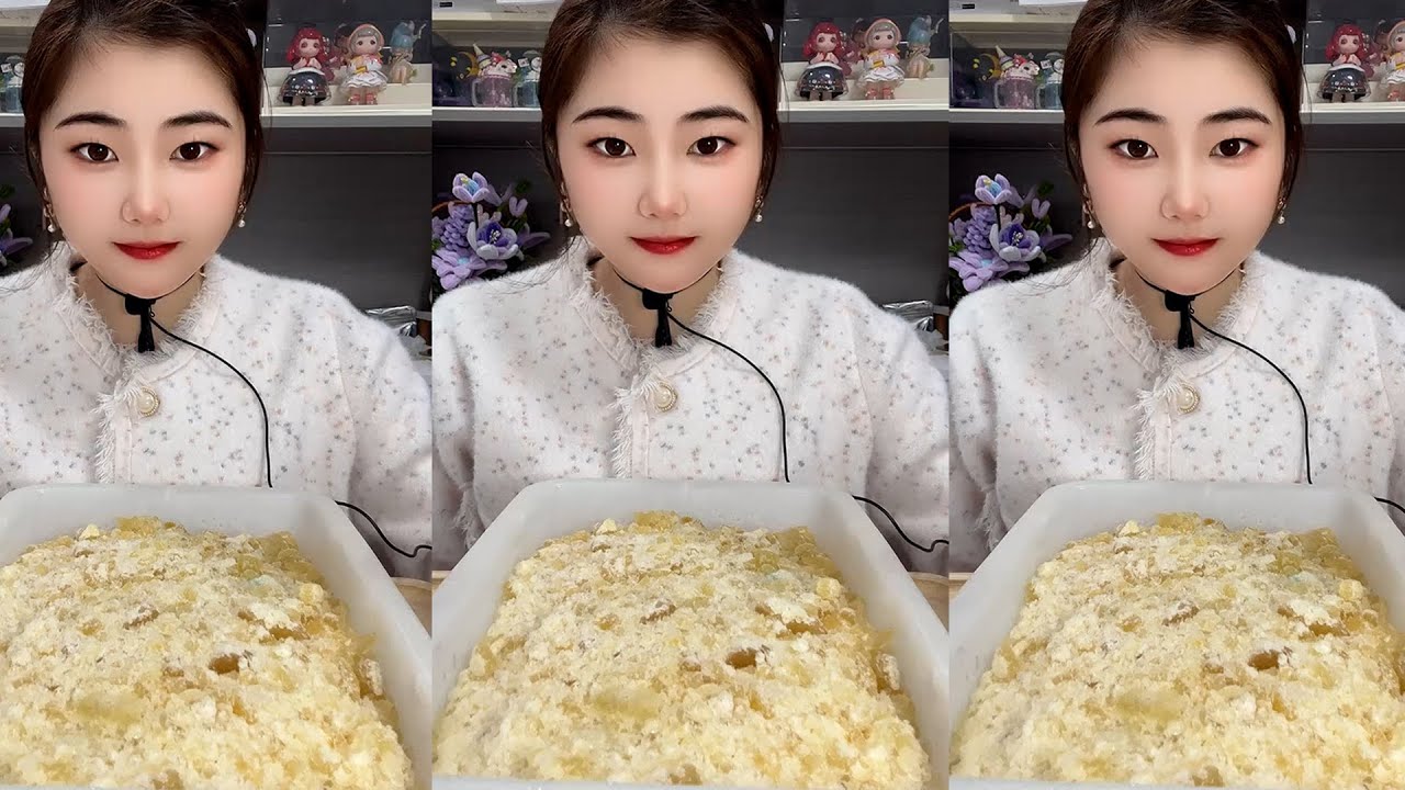 TING TING / ASMR ICE EATING / ASMR MUKBANG ICE EATING SOUNDS FROM THE ...