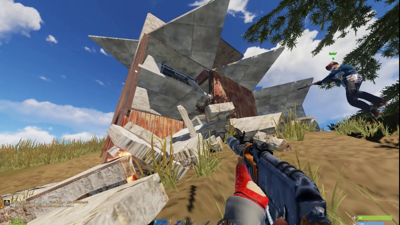 RUST(Modded) | The Toxic Avengers - YouTube