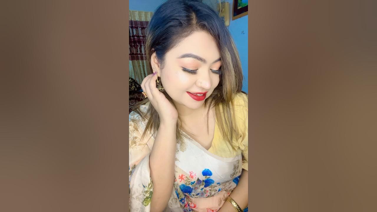 নীলাঞ্জনা 🥰 #nilanjona #beautifulgirl #makeup #nochiketa - YouTube