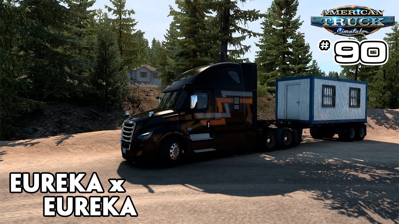American Truck Simulator • Eureka x Eureka - YouTube