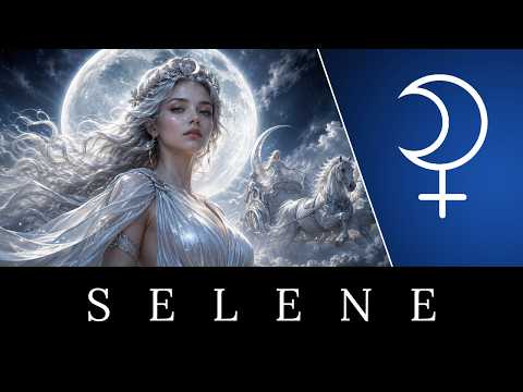 Selene The Moon Goddess Who Blessed the Darkness