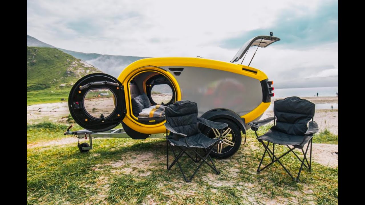 ANGEBOT !!- Mink campers teardrop mini caravan Wohnwagen, off-road ...