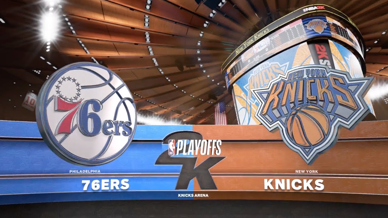 2023 NBA Playoffs Philadelphia 76ers Vs New York Knicks Round 3 Game 3 ...