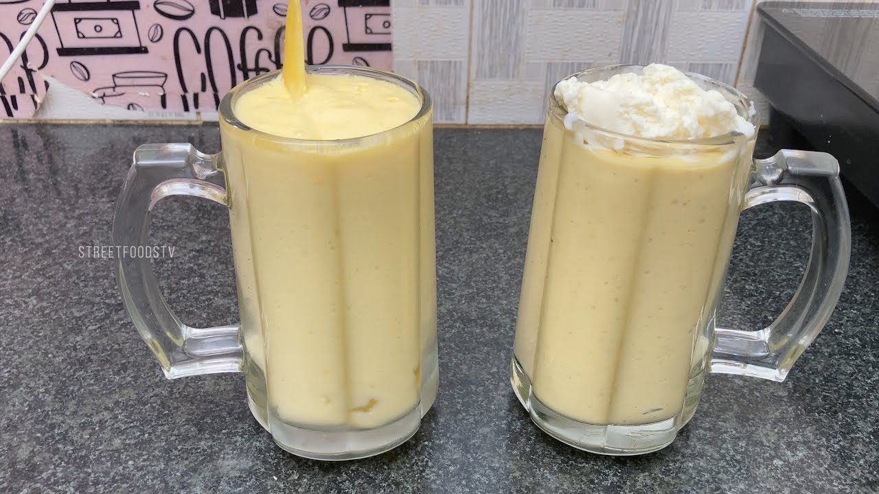 Summer Special Mango Lassi & Mango Mastani | Street Foods Tv - YouTube