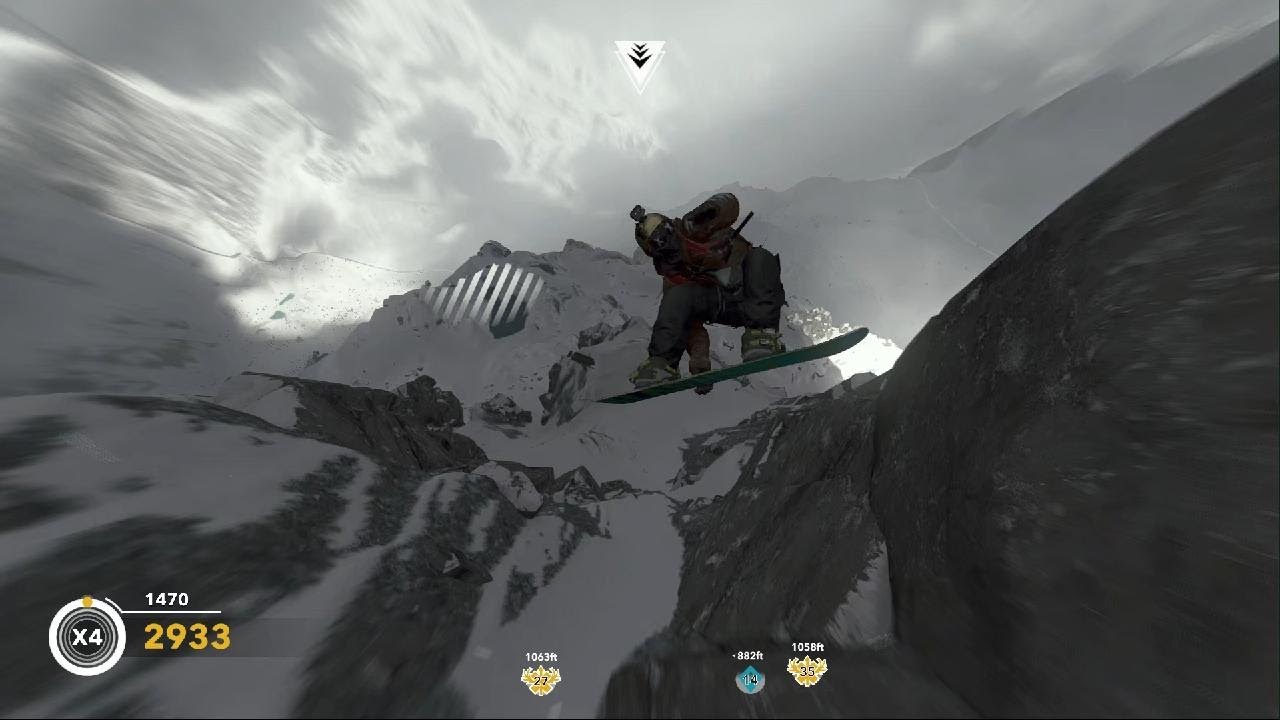 STEEP CRAZY JUMP FREESTYLE - YouTube
