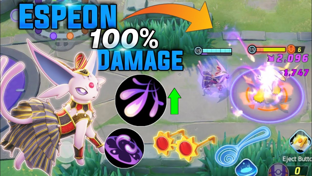 2024 ESPEON NEW BEST BUILD FOR FUTURE SIGHT! MUST TRY THIS BUILD ...