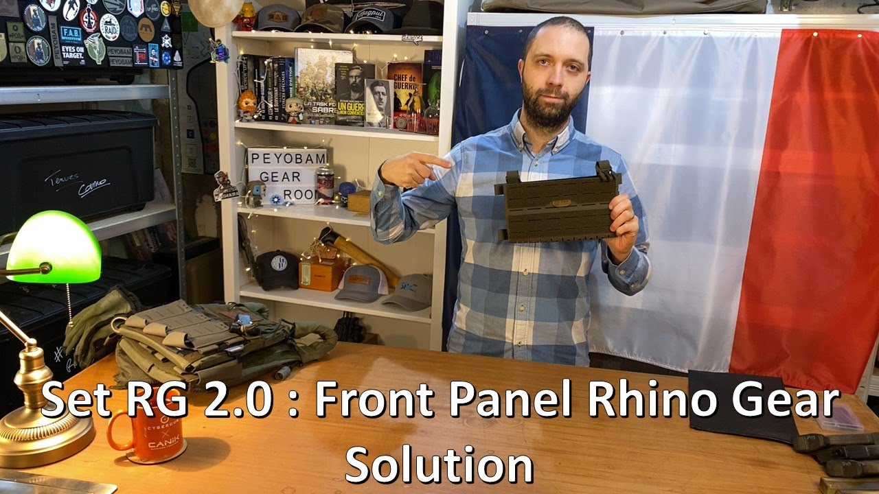 S03E14 Placard et inserts Rhino Gear Solution - YouTube