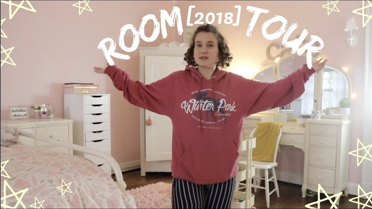 Room Tour 2018 - YouTube
