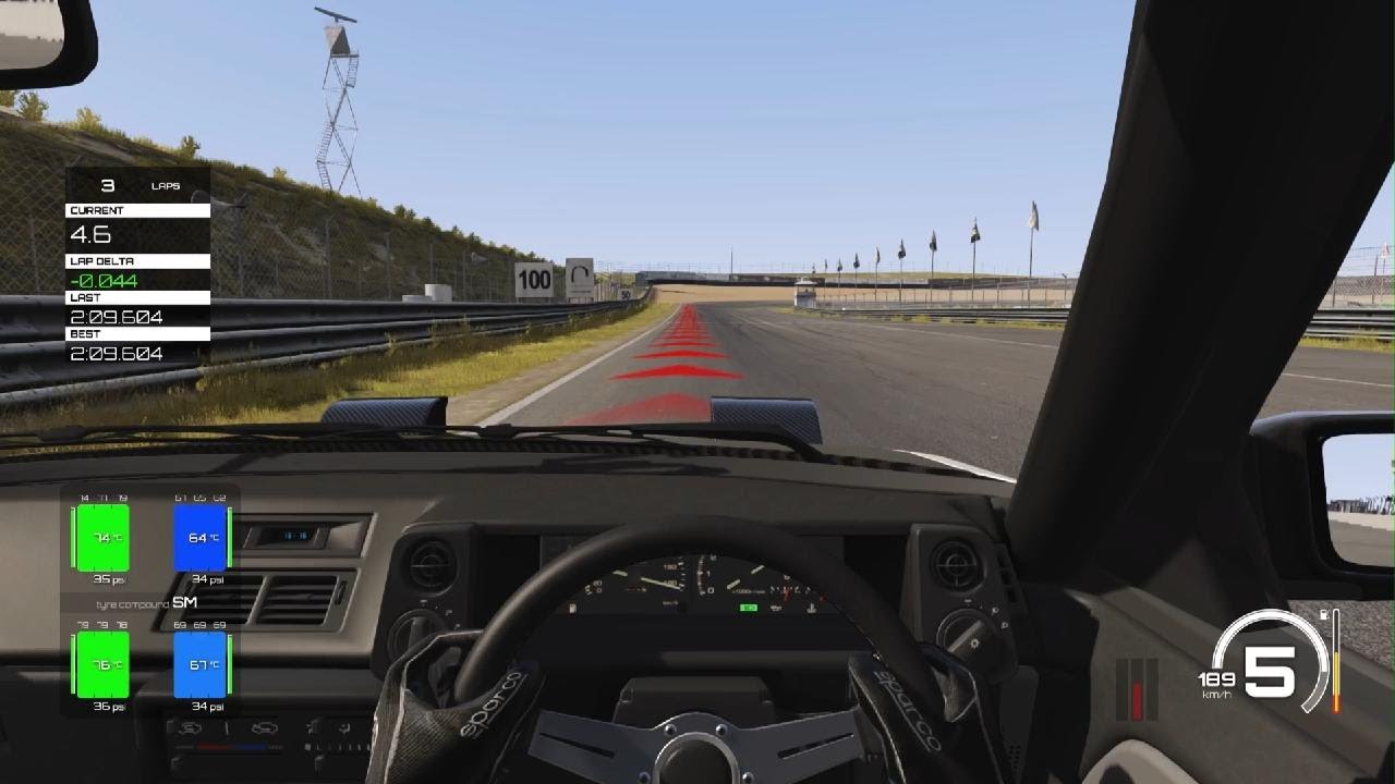 Assetto Corsa_AE86 Zandvoort Fast Lap - YouTube