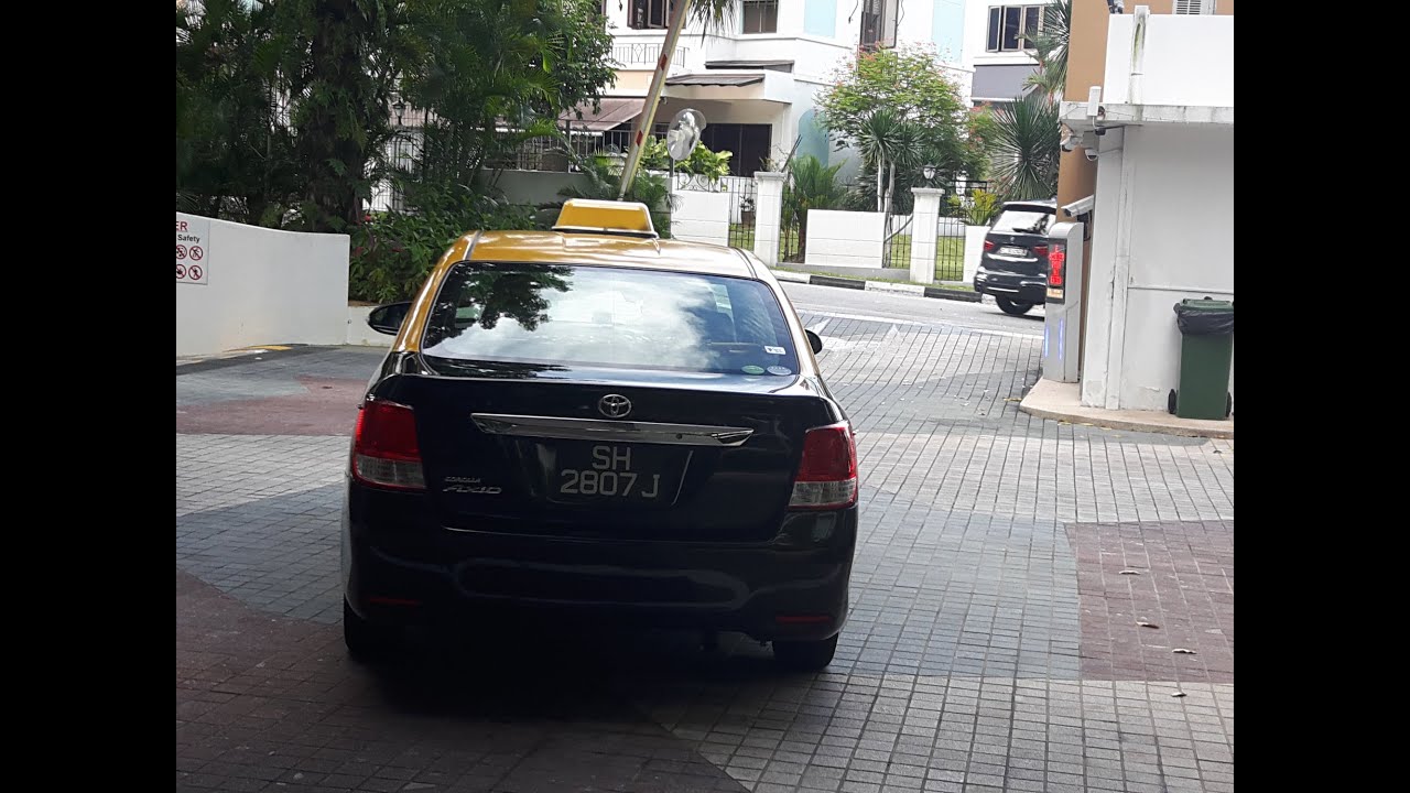 Toyota Corolla Axio XI #SH2807J [🚖Yellow-Top Taxis] - YouTube