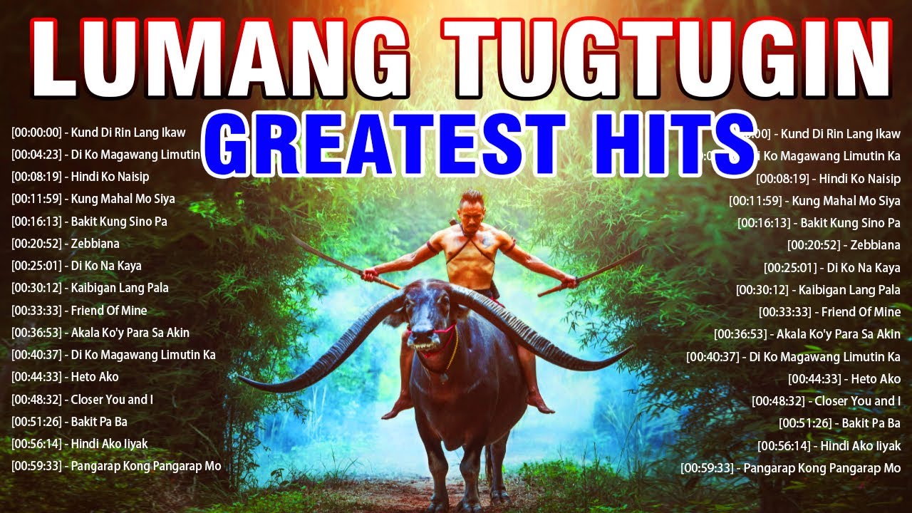 Mga Lumang Kanta Stress Reliever OPM Tagalog Love Songs 80's 90's OPM ...