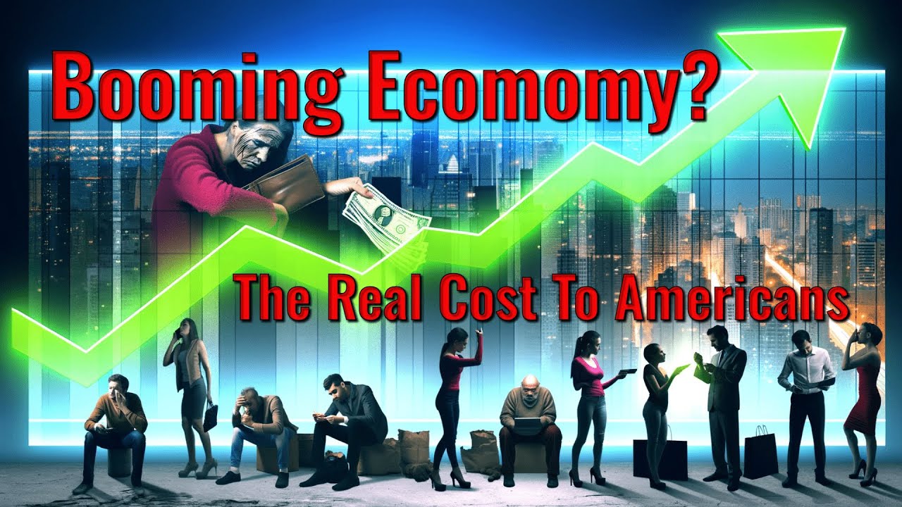 Economic Paradox: Robust GDP vs. The Struggling American - YouTube