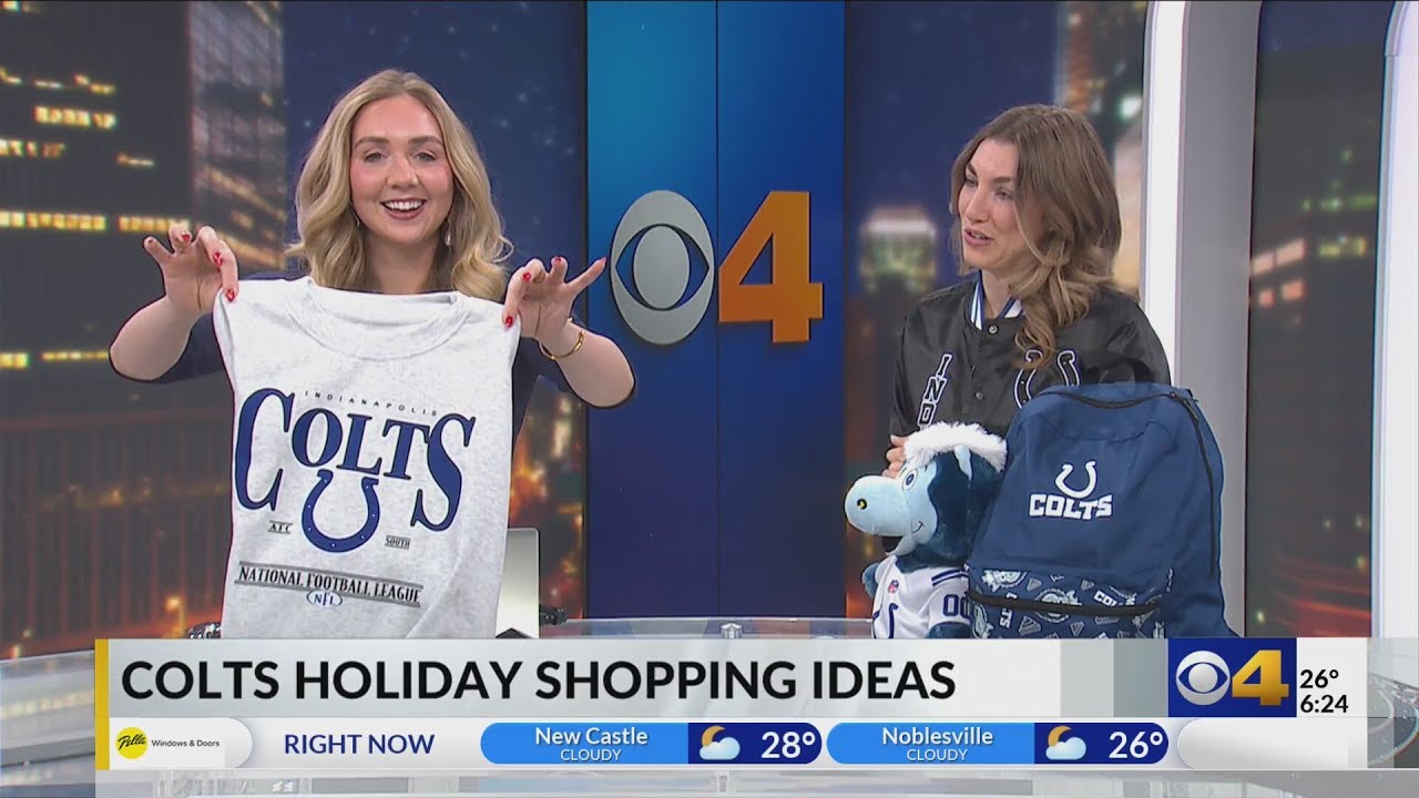 Colts holiday shopping ideas and Black Friday deals - YouTube