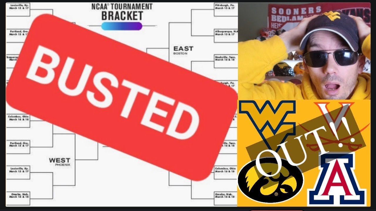Bracket Busters!!! Huge upsets on day 1 of the NCAA Tournament - YouTube