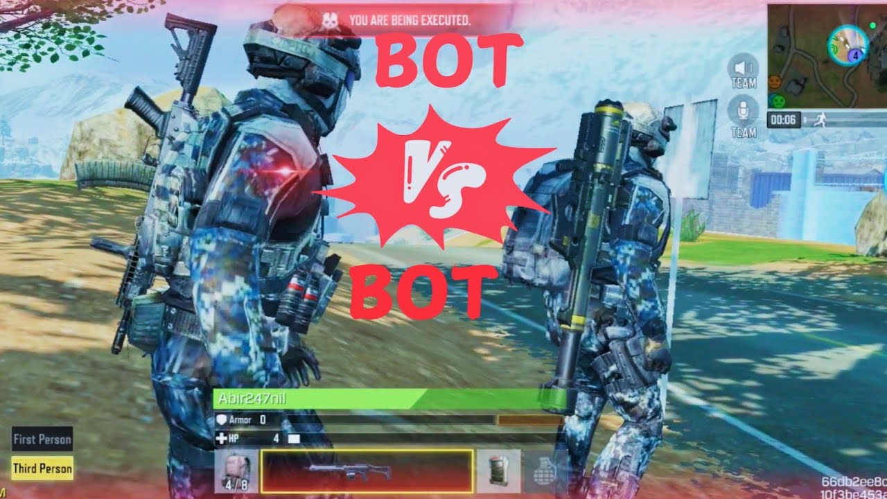 CALL OF DUTY MOBILE 2024 | SESSION 8 | BOT VS BOT MATCH 😂 | EPIC GAMEPLAY 😅 - YouTube