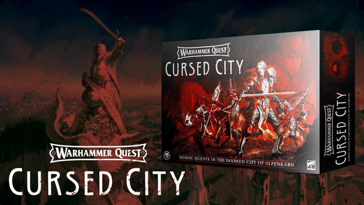 Warhammer Quest Cursed City | Preview - YouTube