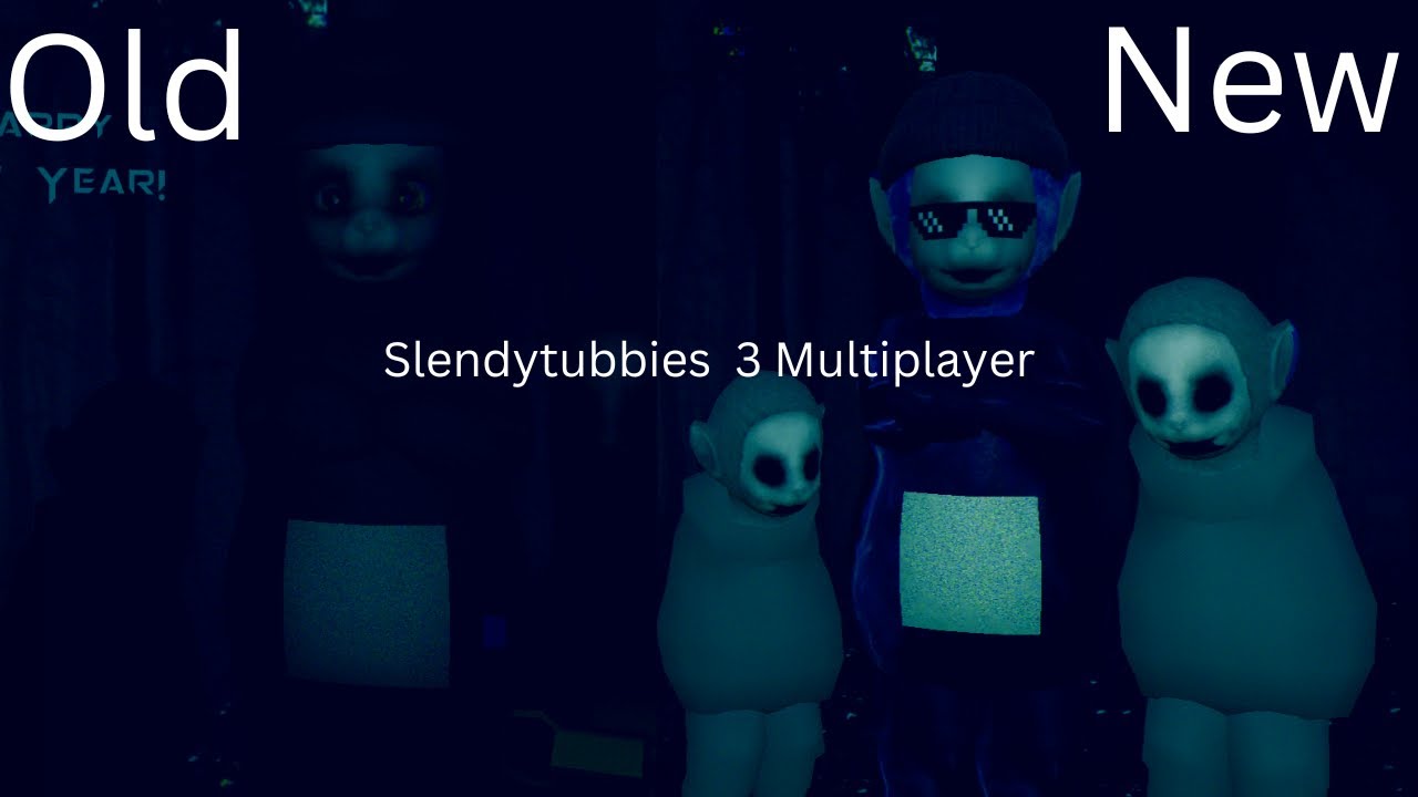 Slendytubbies 3 Maps (Old & New) Part 1 - YouTube