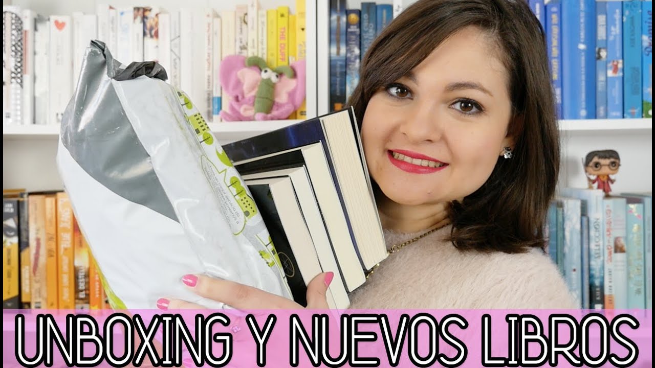 Unboxing libros | Mini Book Haul marzo 2016 + Sorteo 16 libros #84 ...