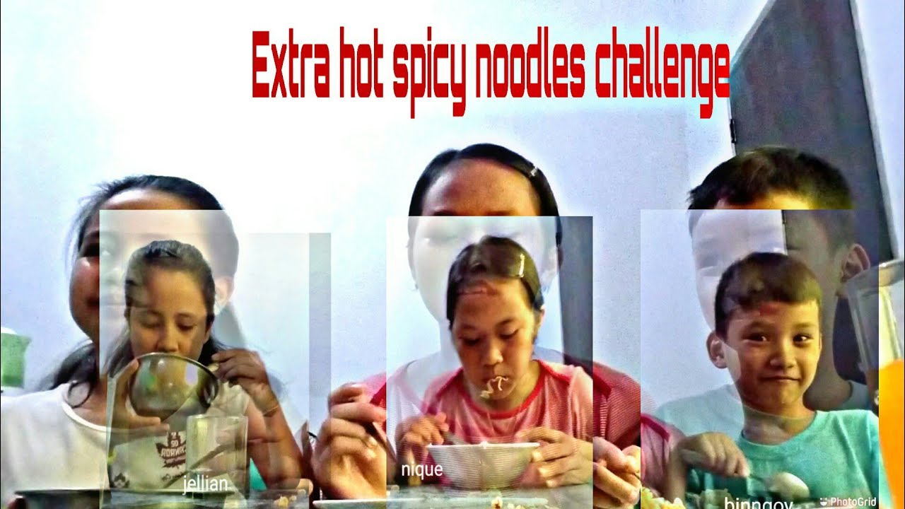 EXTRA HOT SPICY CHALLENGE - YouTube