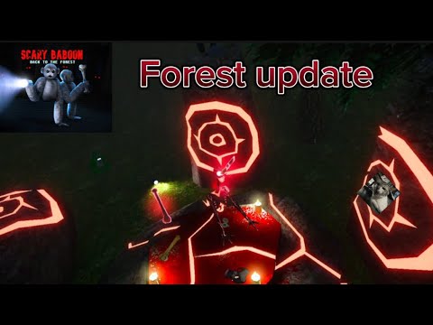 NEW scary baboon FOREST update. NEW MONSTERS! - YouTube