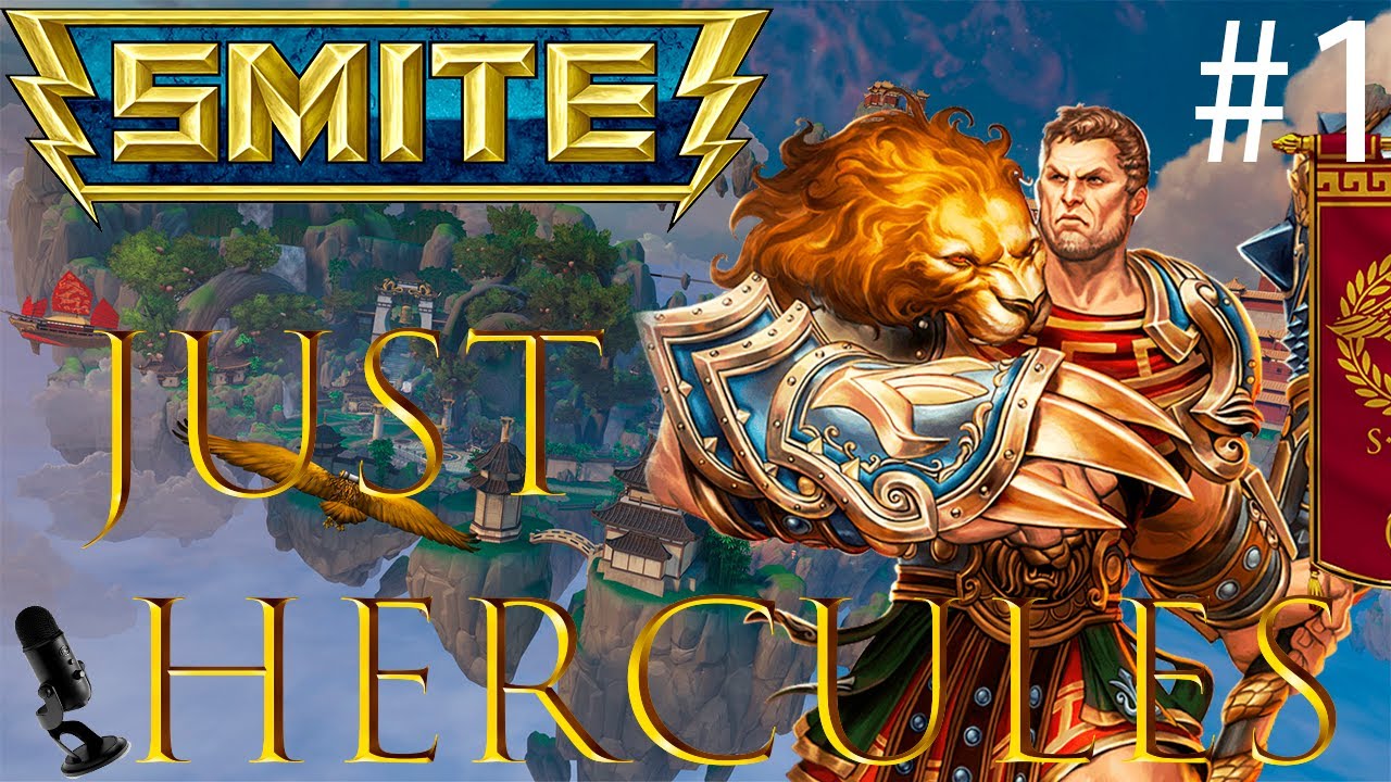 Gameplay Justa Hercules SMITE Just - YouTube