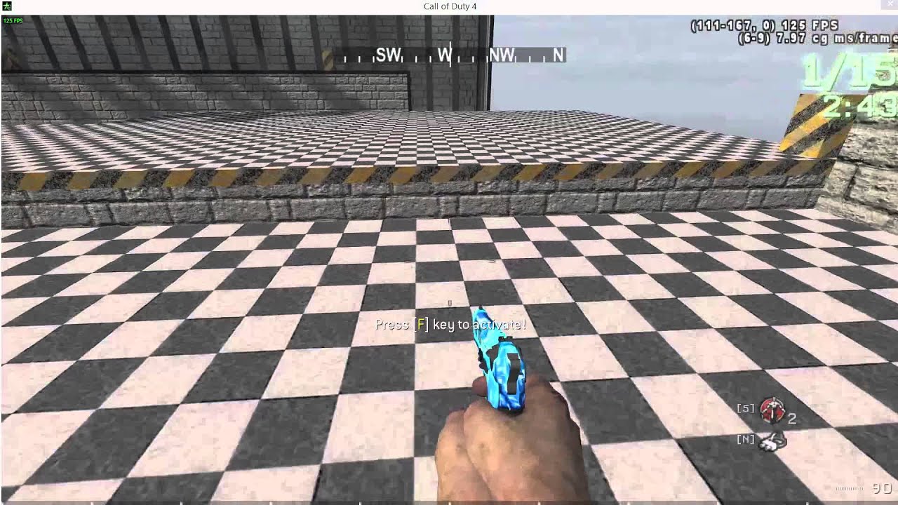 Cod4 Deathrun Speedrun of Skypower - YouTube