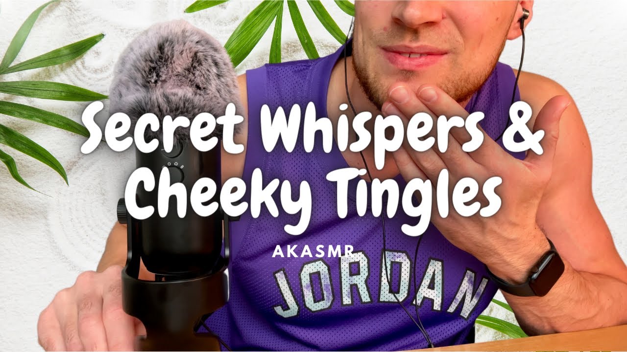 Secret Whispers & Cheeky Tingles: A Playful ASMR Experience - YouTube
