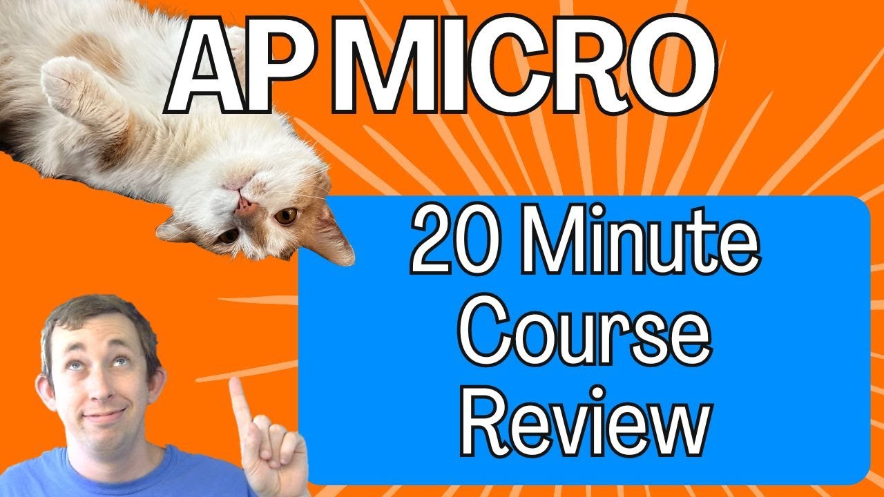 Review AP Micro in 20 Minutes | AP Micro Struggle - YouTube