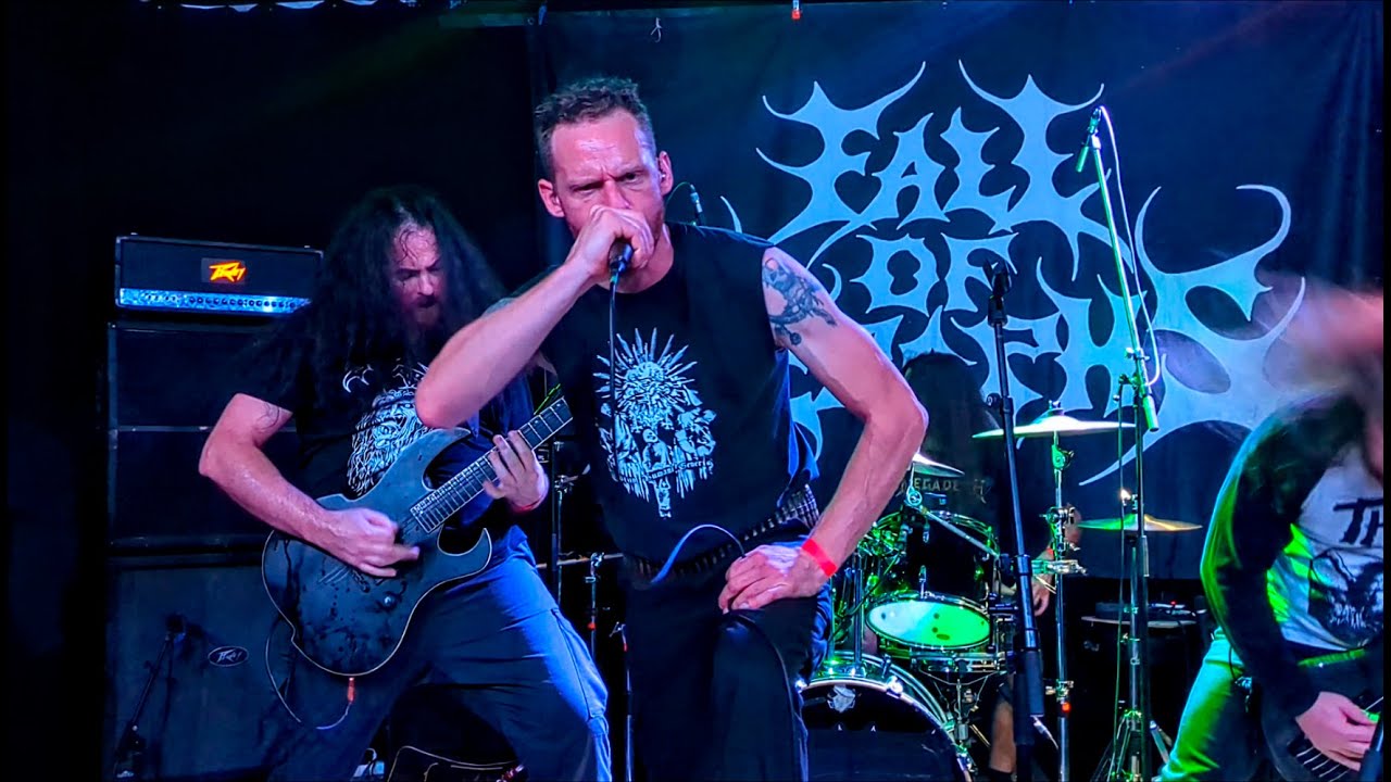 Fall of Seraphs - Psychotic Troubled Senses - Live at Hell, Belgium ...