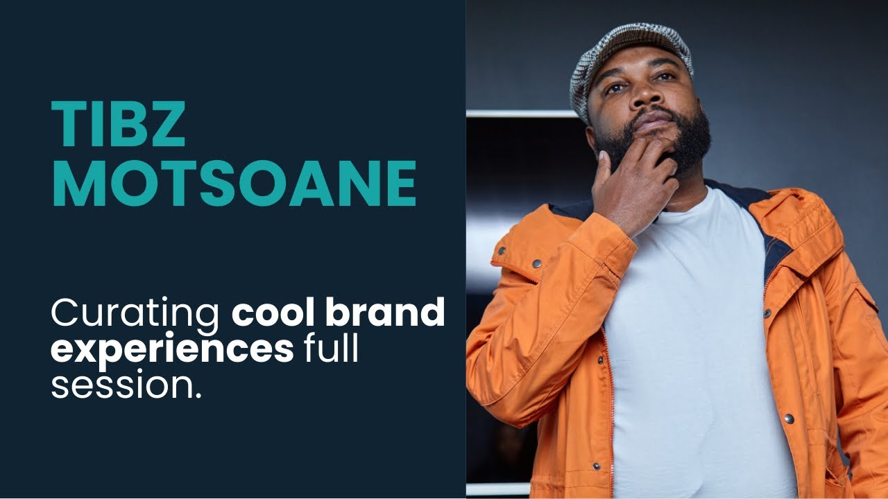 Tibz Motsoane on curating cool brand experiences - YouTube