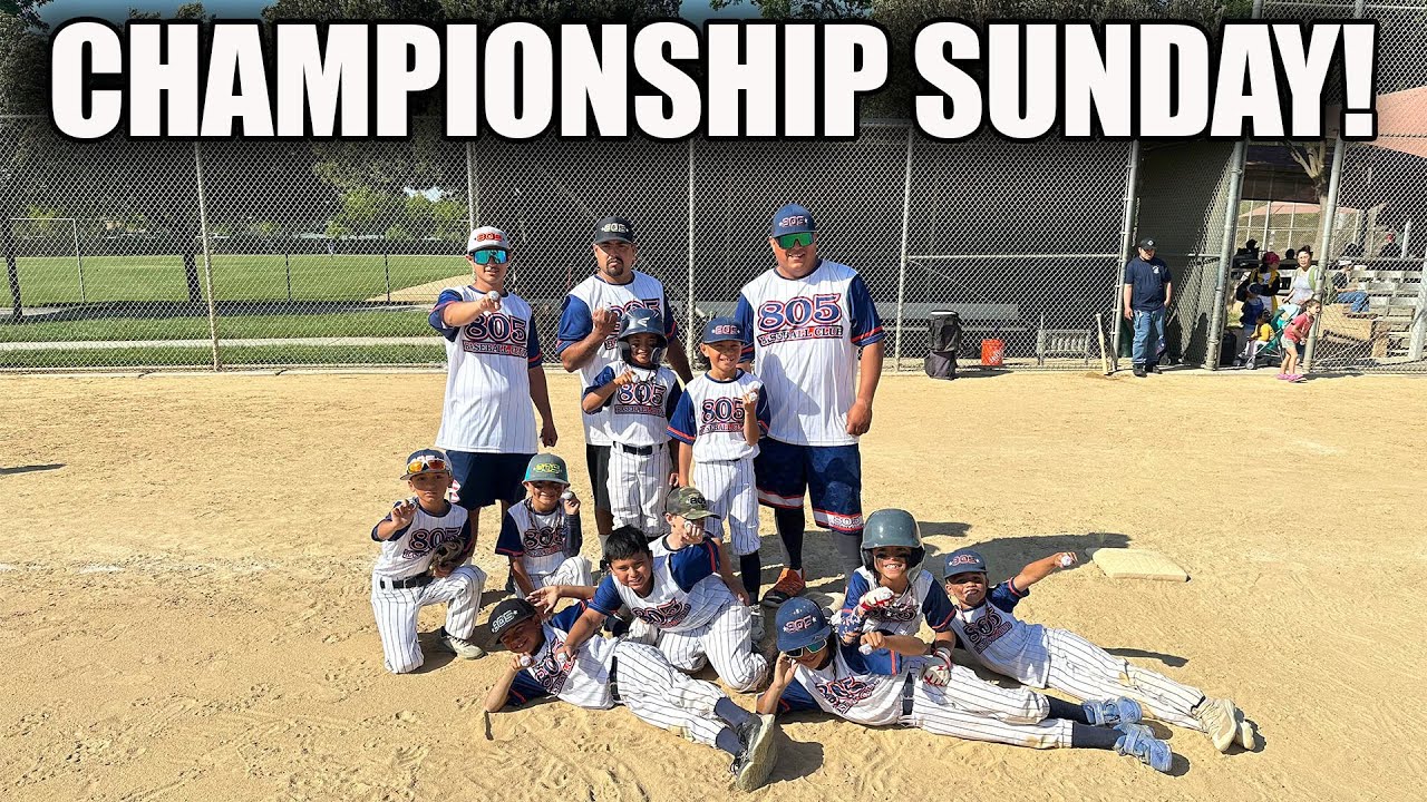EXCITING 8U TRAVEL BALL CHAMPIONSHIP GAME 805 BASEBALL CLUB 8U exciting-8u-travel-ball-championship-game-805-baseball-club-8u