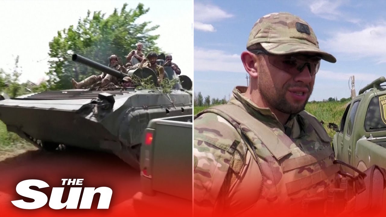 Ukrainians find dead Russian soldier after he was LEFT by his allies in ...