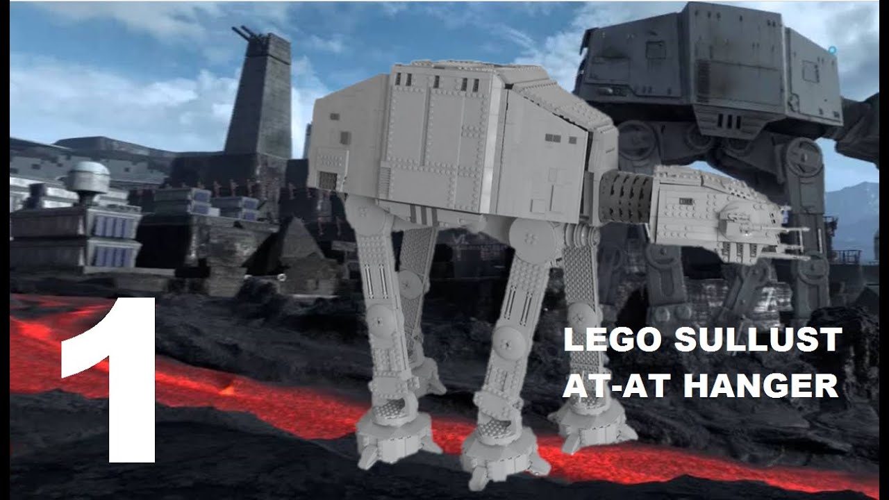 Lego Sullust MOC 1 - New MOC Started! - YouTube