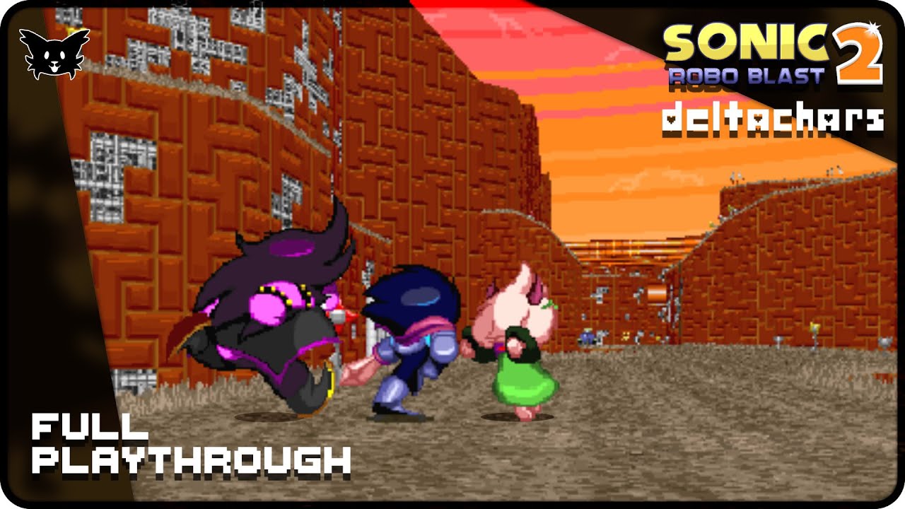 (SRB2 2.2) deltachars full playthrough - YouTube