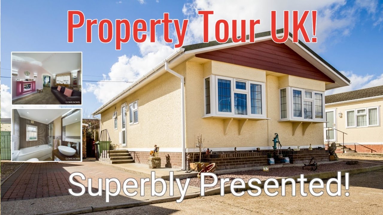 PROPERTY TOUR UK ! Park Home! For Sale £160,000 Watton, Norfolk ...