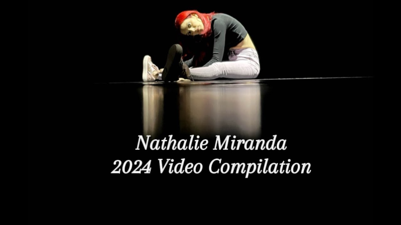Nathalie Miranda - The Music Video Evolution (2018-2024) - YouTube