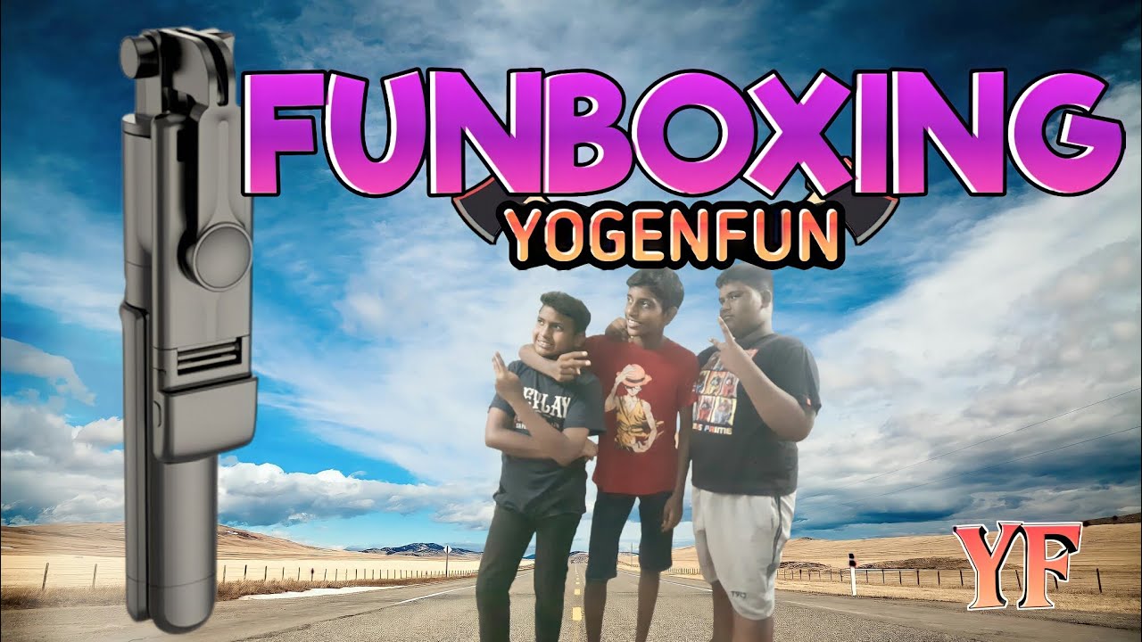 Funboxing with YF | Comedy | Yogen Fun - YouTube
