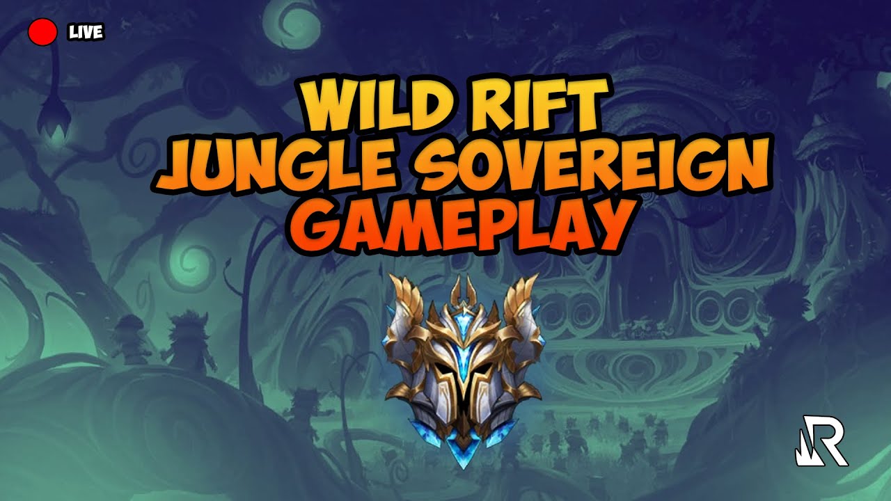 Wild Rift Jungle - Challenger Breaking 69 Curse - YouTube