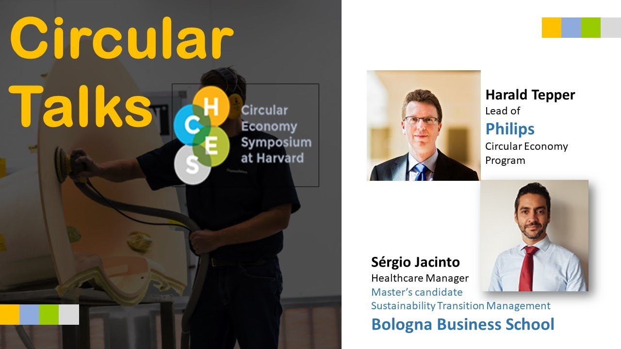 Interview with Harald Tepper, Lead of Philips Circular Economy Program ...