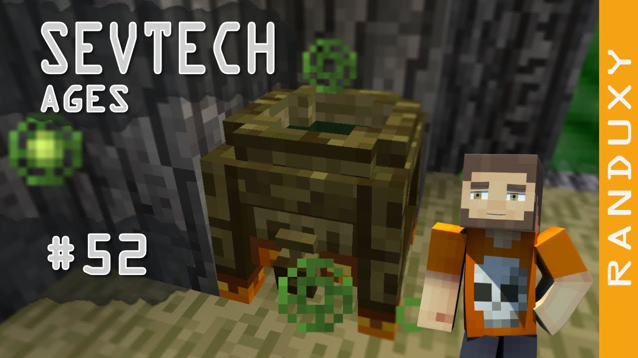 SevTech Ages: Minecraft - Ep.52 - Purifier, Octine ingot, and the ...