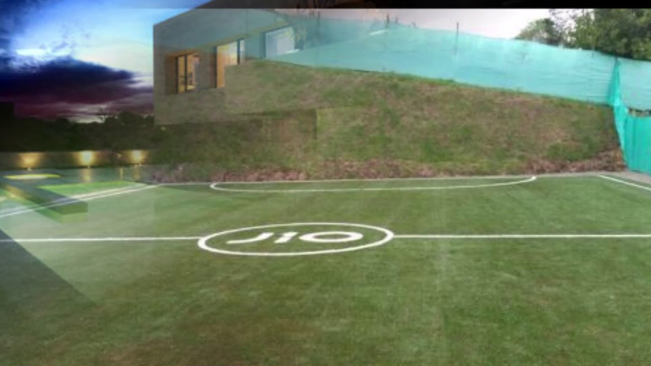 la casa de james rodriguez en medellin - YouTube