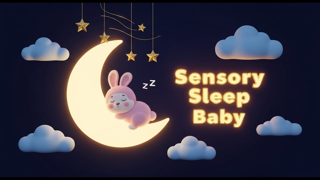 Sensory Baby Sleep 🌙 Calming Visuals for Deep Sleep - YouTube