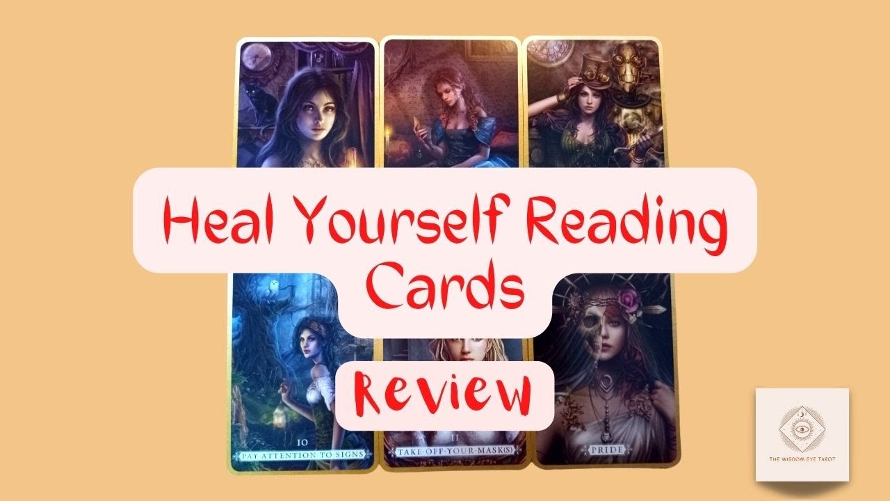 Heal Yourself Reading Cards Review - YouTube