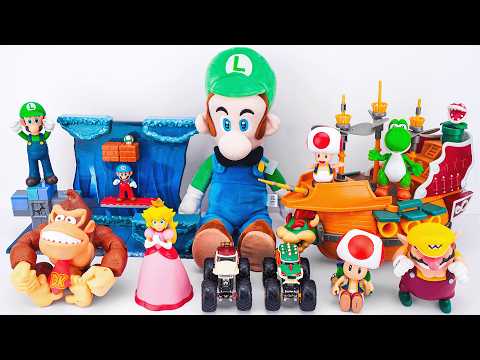 Unboxing the Super Mario Satisfying Collection 【 Maro Toys】