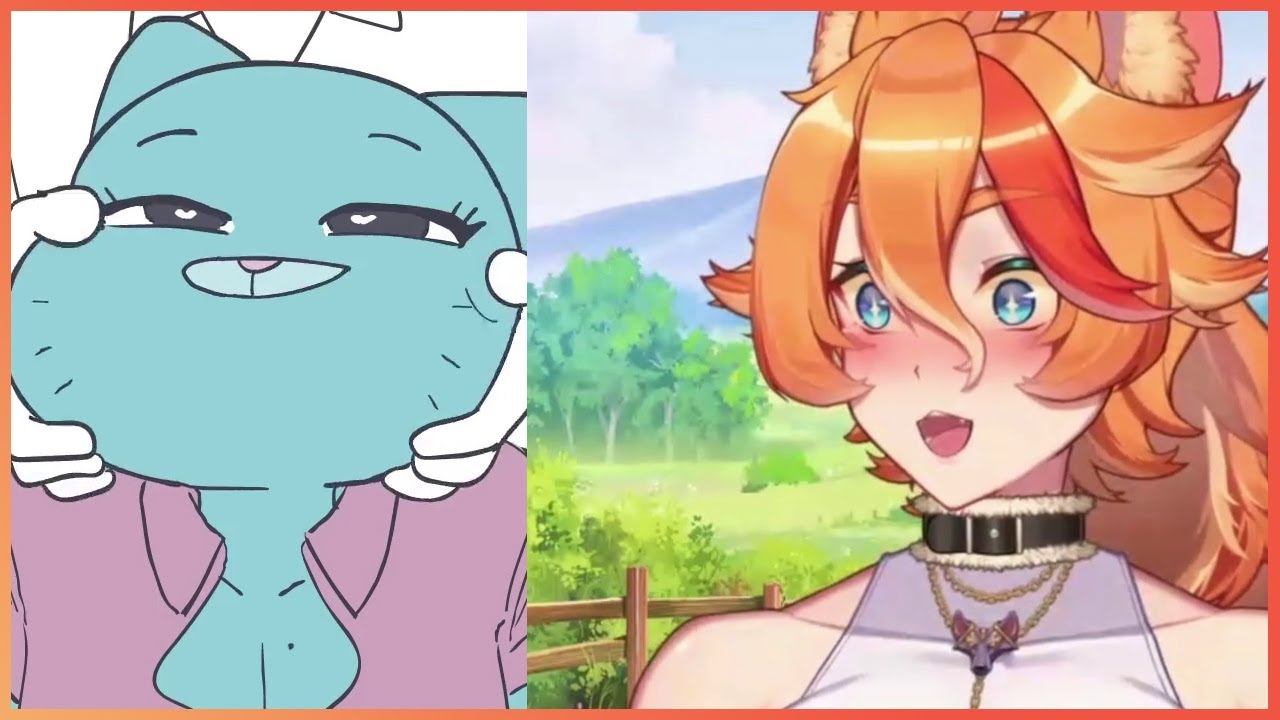 Buffpup saw Squish that cat animation (sus version) @DangoheartAnimation #cat - YouTube