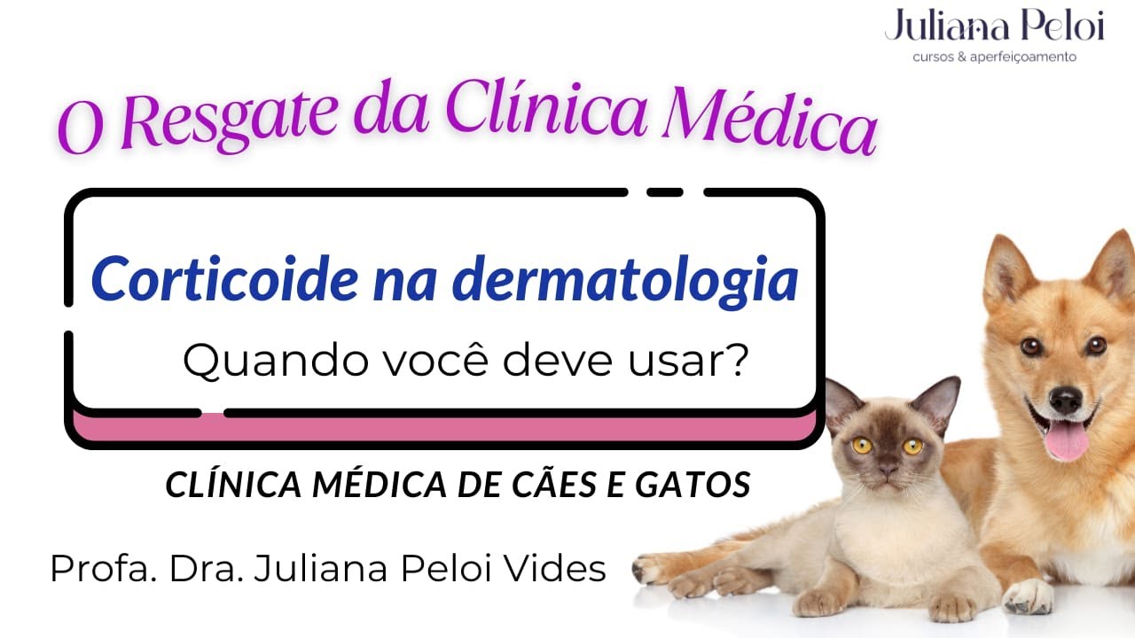 Corticoide na Dermatologia - O Resgate da Clínica Médica - YouTube