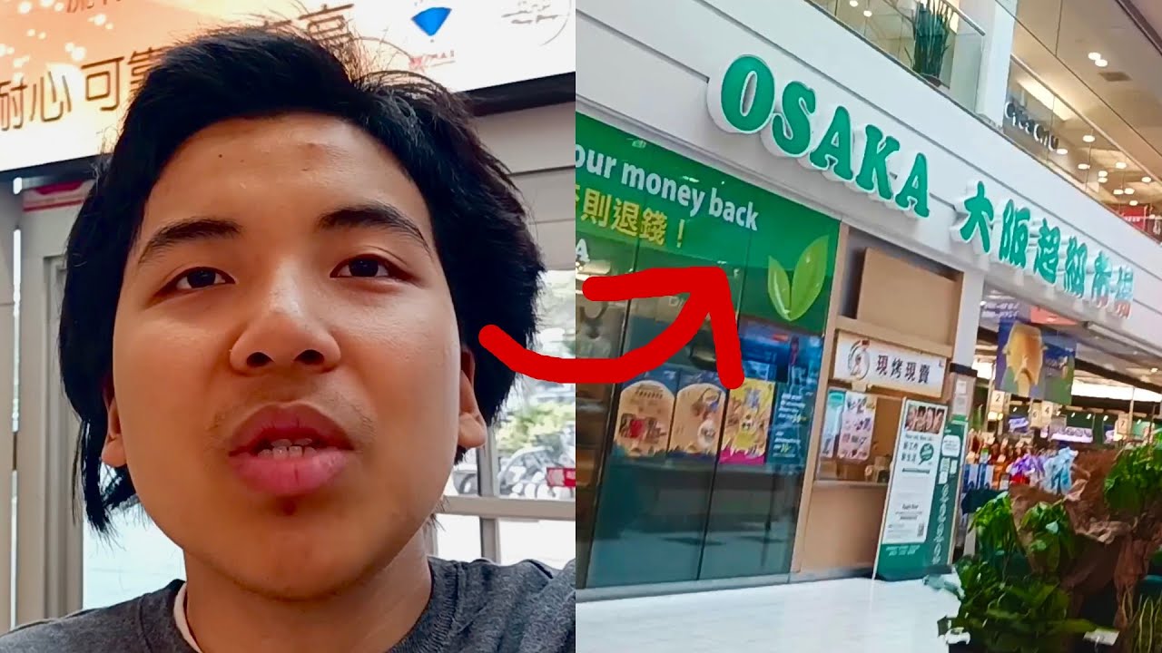 Chinese Osaka Supermarket at Yaohan Centre Vlog!! - YouTube