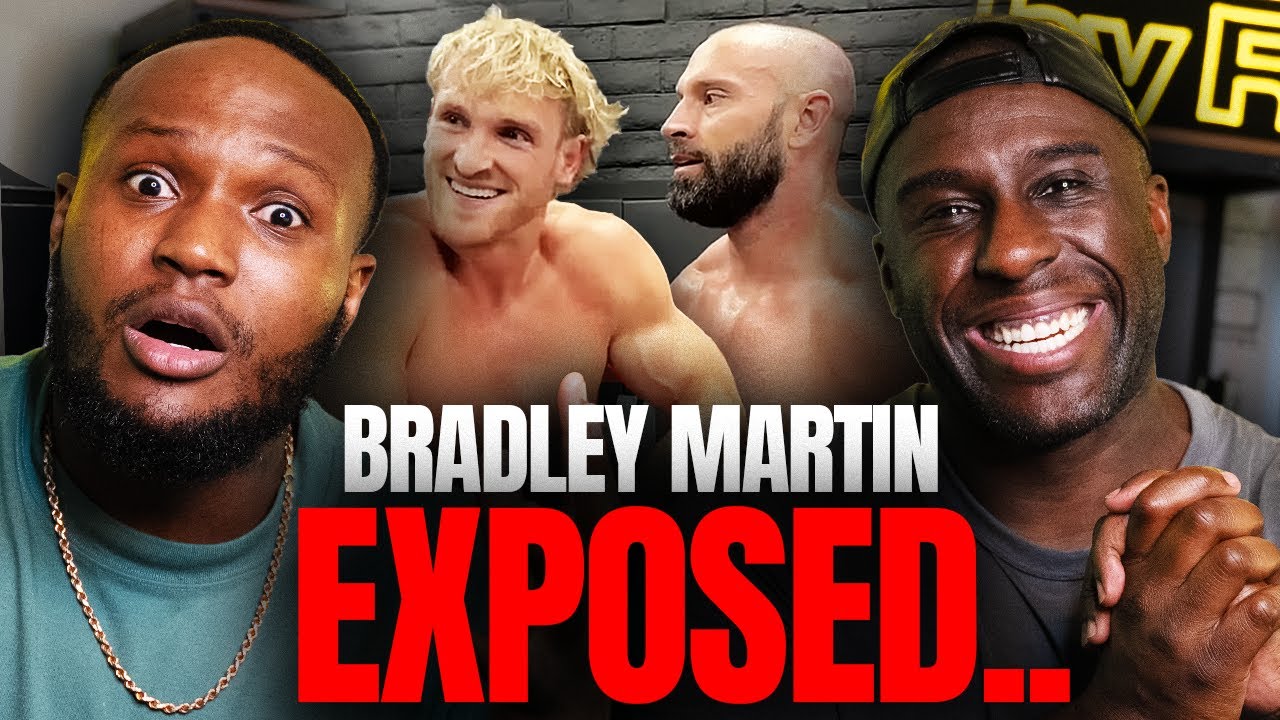 Logan Paul Humbled Bradley Martin.. KSI vs Slim & AT, Jake Paul vs Mike ...